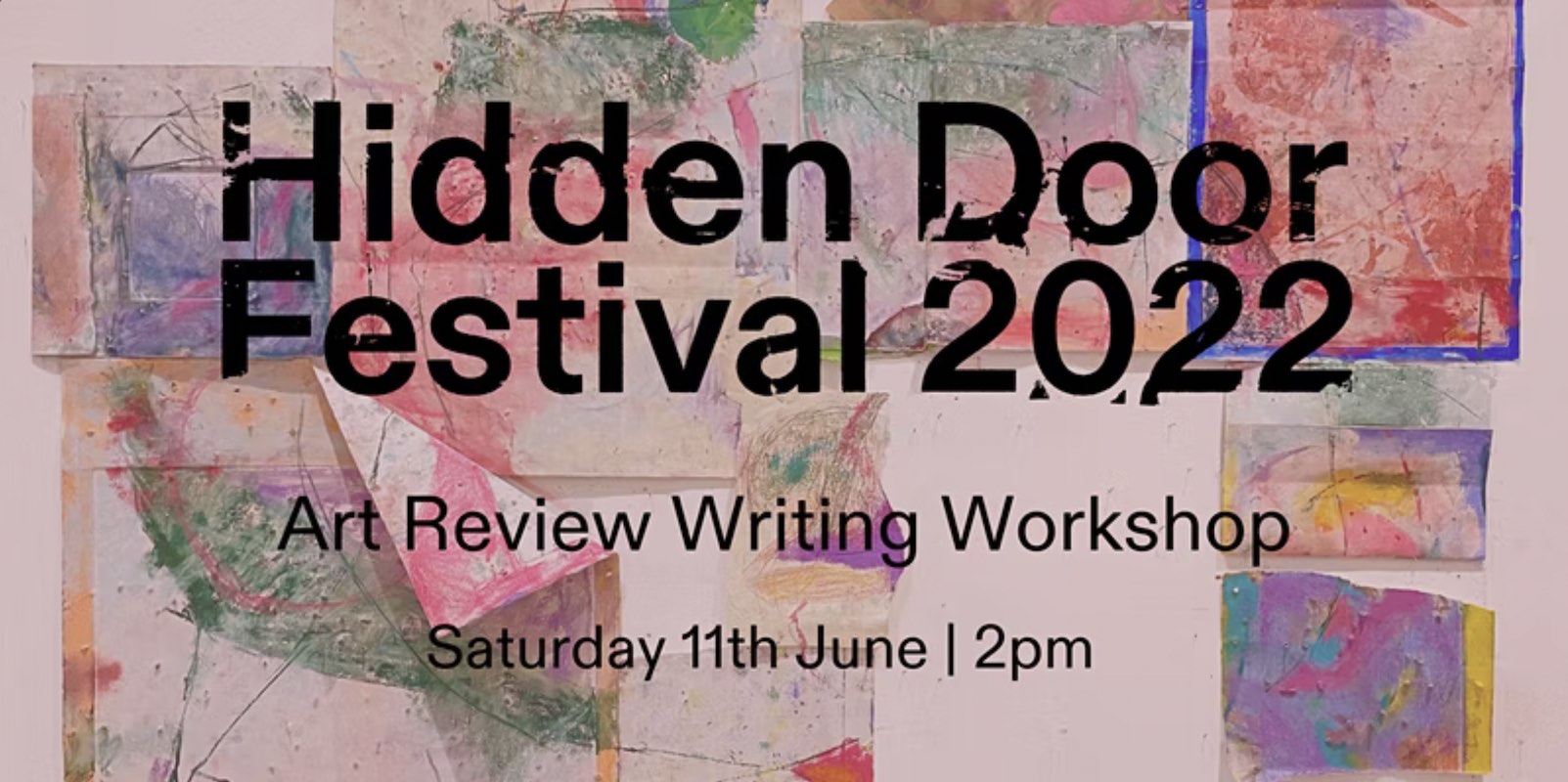 Art Review Writing Workshop - Hidden Door