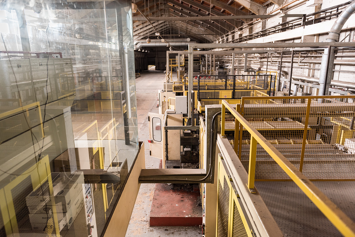 The Paper Factory: vast industrial site to host Hidden Door - Hidden Door
