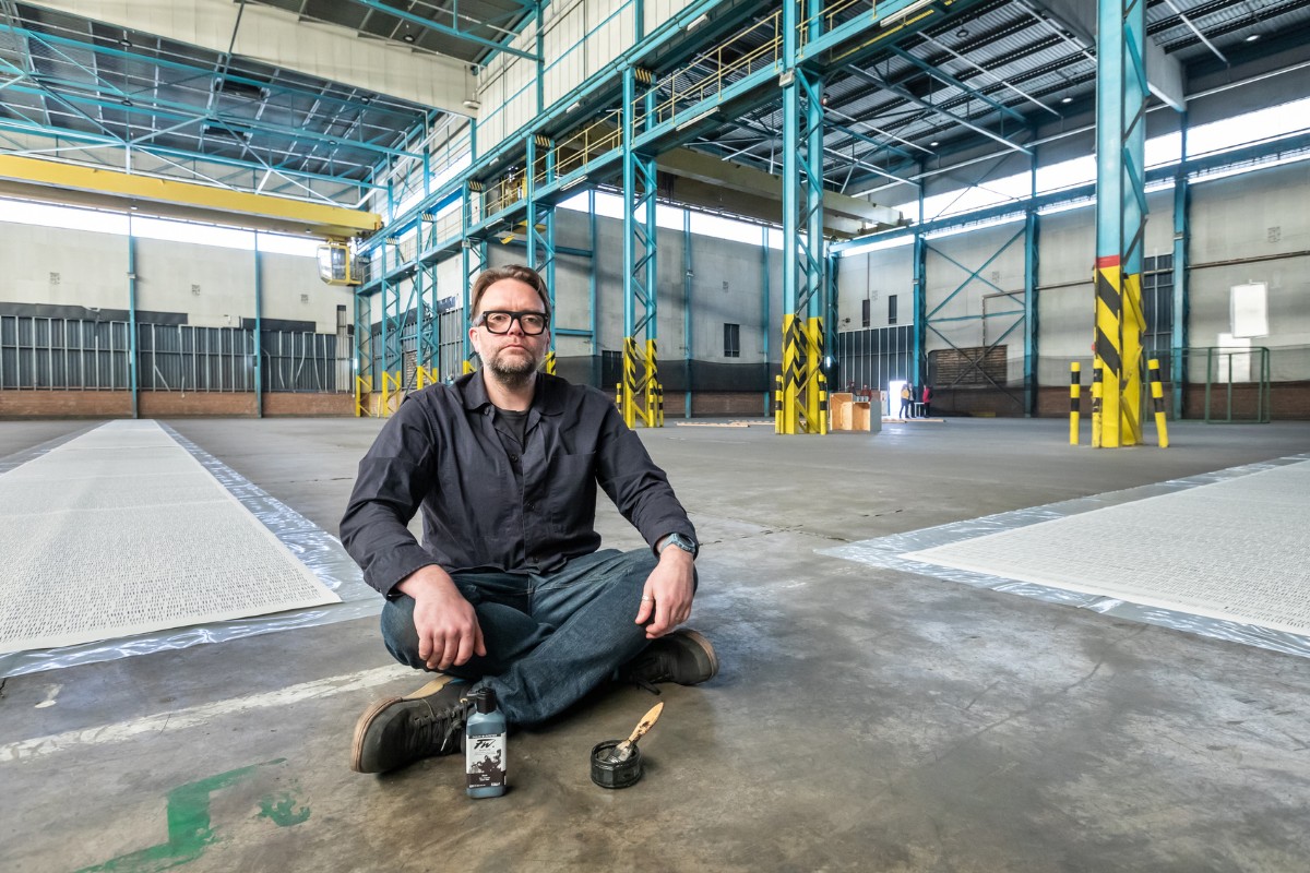 Paper Factory hosts exhibition marking the toll of Covid-19 - Hidden Door